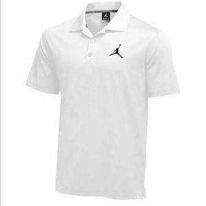 Nike | Shirts | New Nike Mens Air Jordan Polo Shirt White | Poshmark